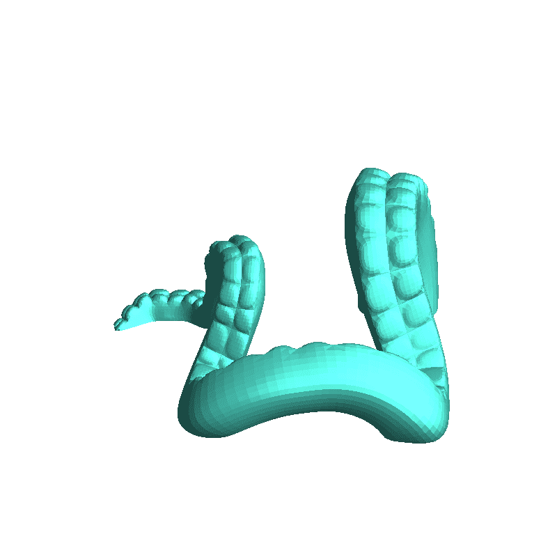 3D Printer Files | 3MF File | Octopus Tentacles phone stand | Creality ...