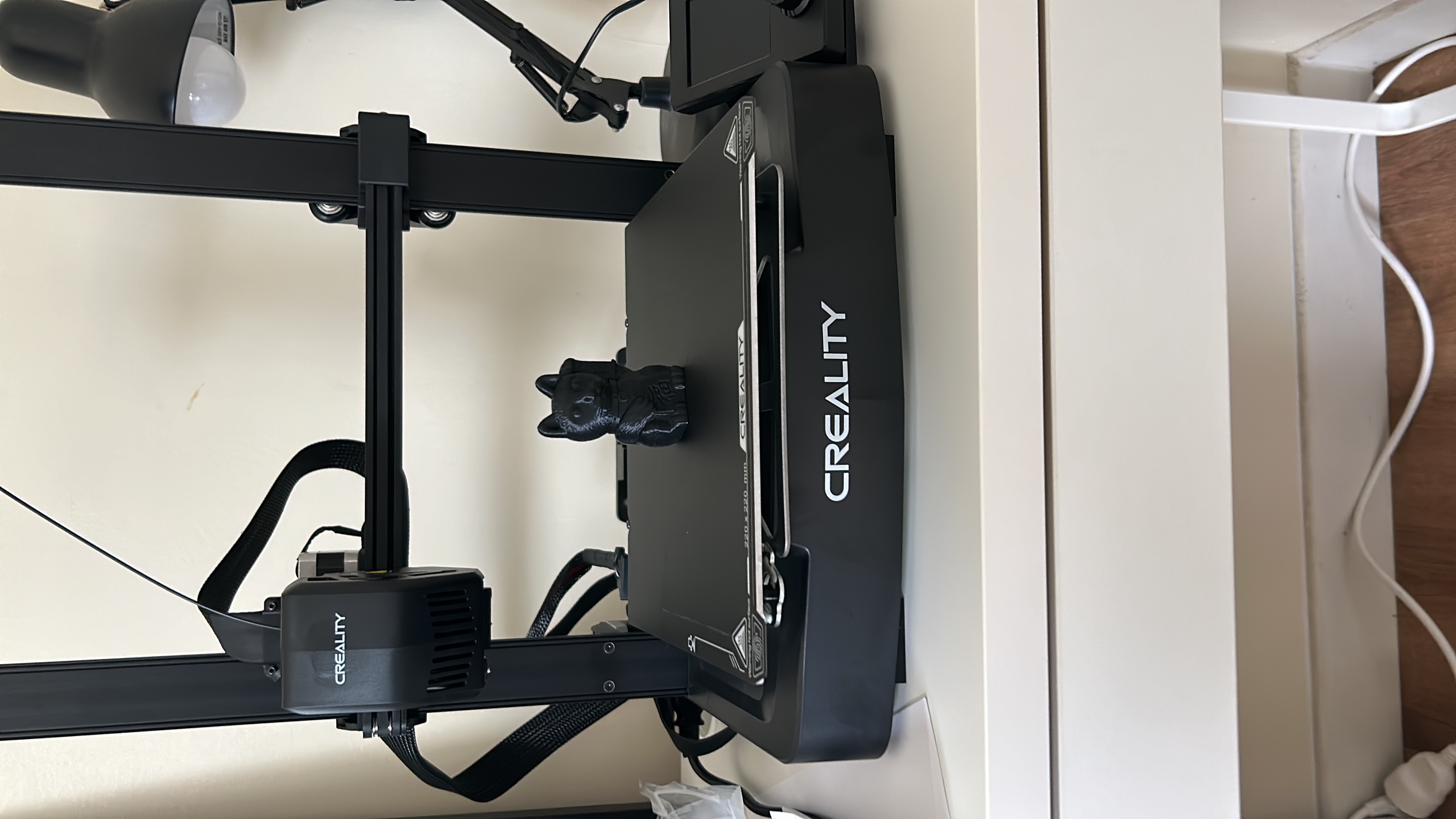 1st print in ender 3 | Creality Cloud