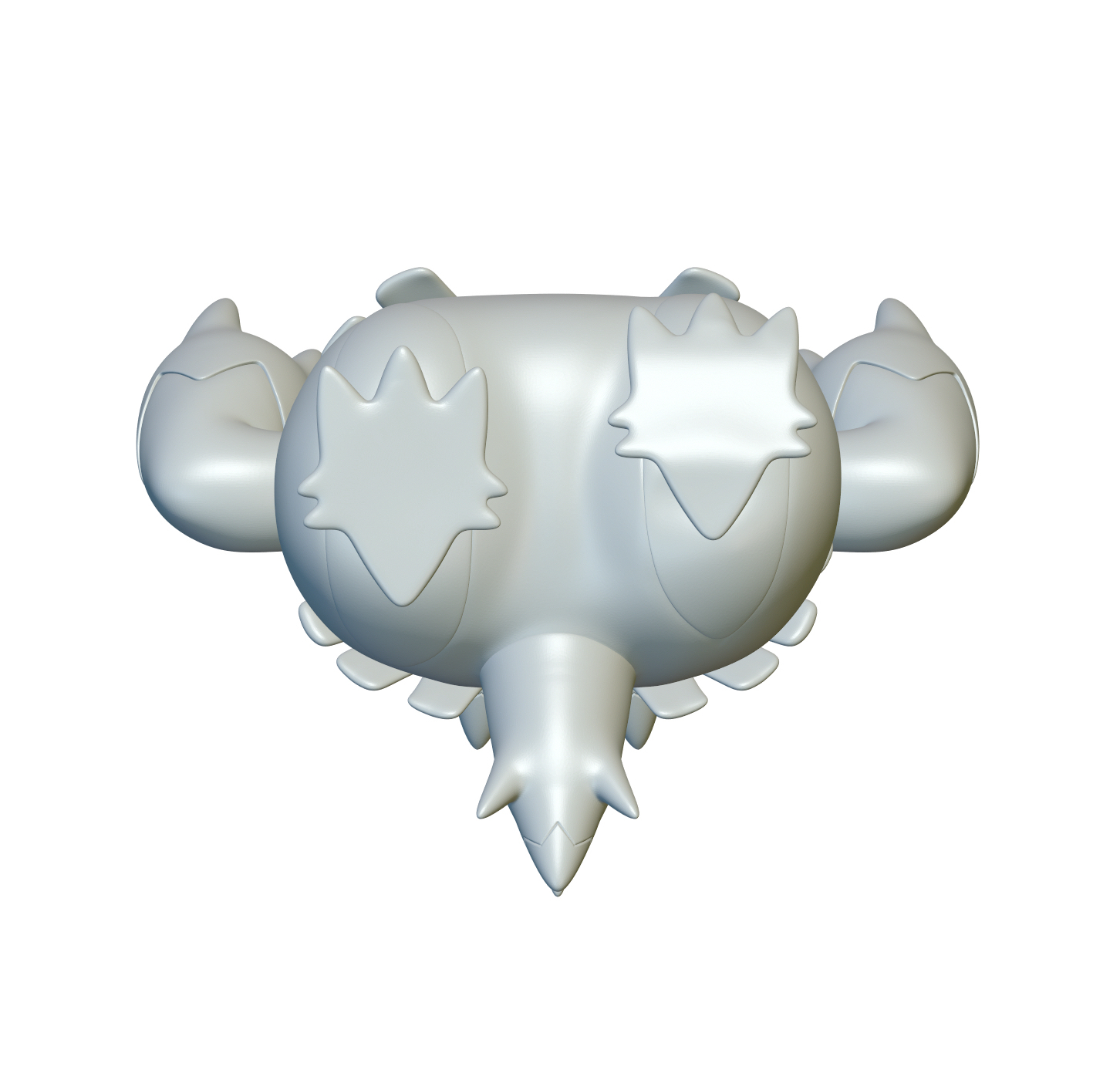 Pokemon Abomasnow #460 - Ready for 3D Printing! | 3D modeller indir ...