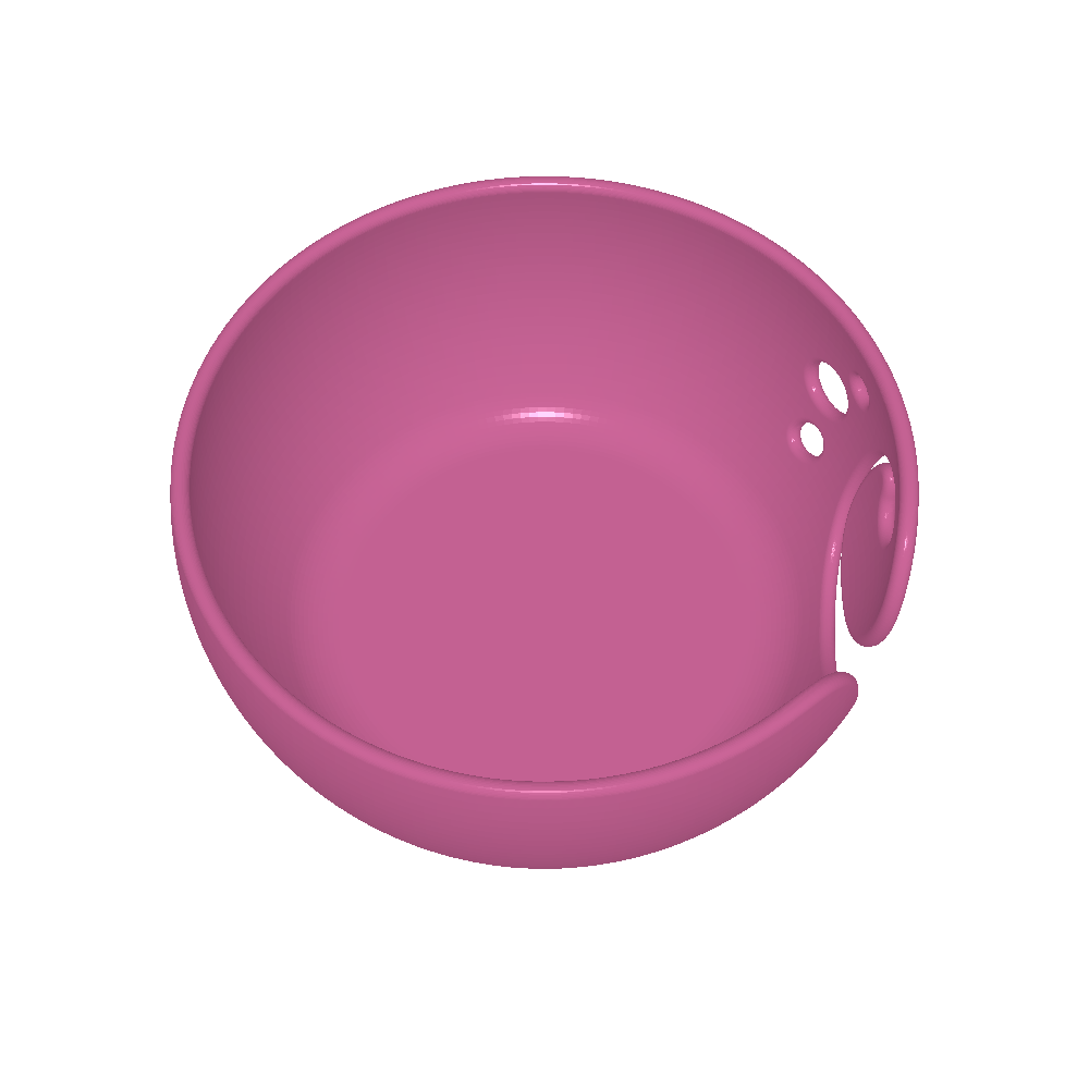 3D Printer Files | 3MF File | yarn bowl | Creality Cloud