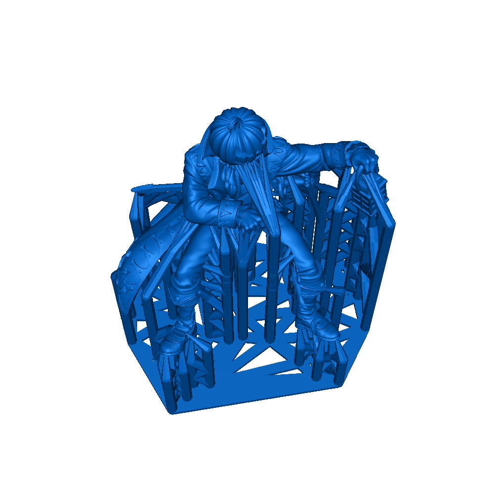 Free Characters & Creatures STL Download - pumpkinheadby art _crazy69