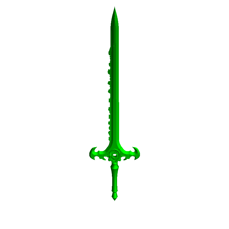 Free Other STL Download - Byleth's sword - Creatorby dougsnell