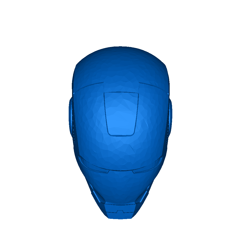 Free Characters & Creatures STL Download - ironman base and headby x_unkn0wn_x