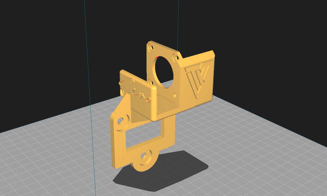 MK8 + Titan direct drive mod | 3D models download | Creality Cloud