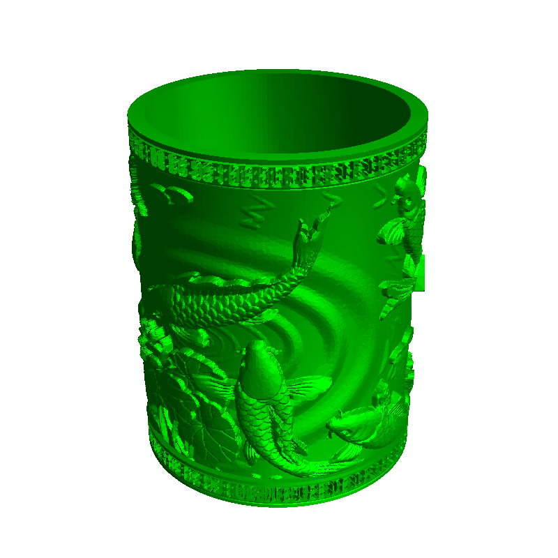 Free Home Decorations & Ornaments STL Download - Vaso m@rielaby Coqui ...