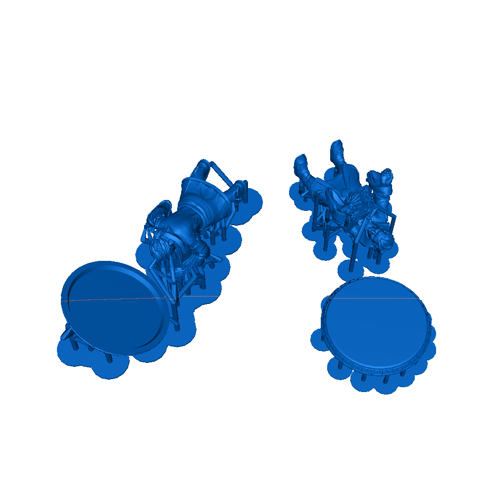 Free Characters & Creatures STL Download - lamontby Charles Reimer