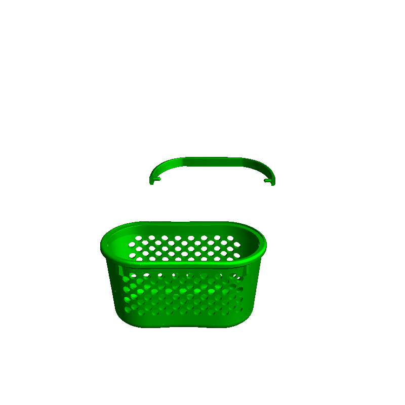 Home Decorations & Ornaments STL Download - 3D Printable Mini Basket ...