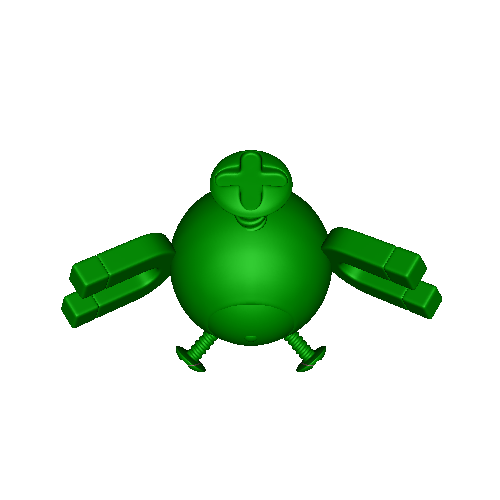 Characters & Creatures STL Download - Pokemon Magnemite #81 - Ready for ...