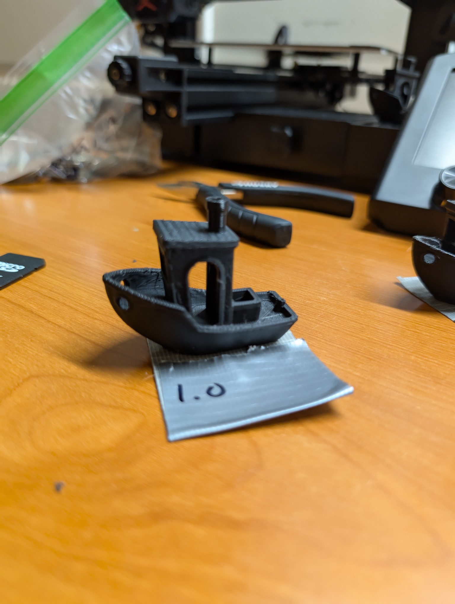 K1C speed test. first of many to come. done with mobile app because my ...