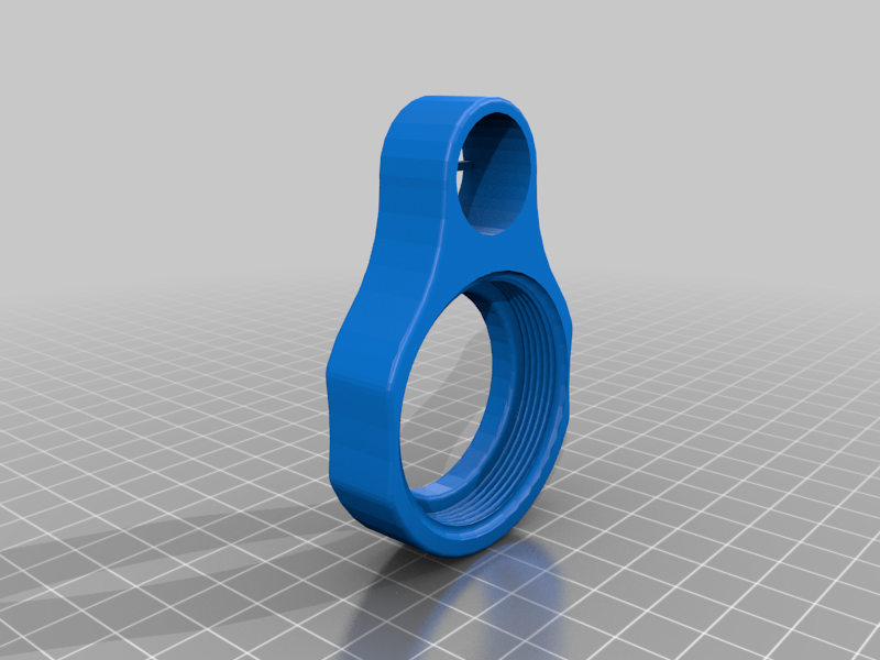 Balloon paper gun | 3D models download | Creality Cloud