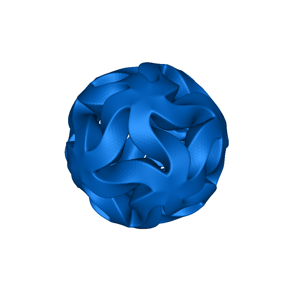 Digital Art STL Download - Abstract Desk Office Gadgetby Batuu0