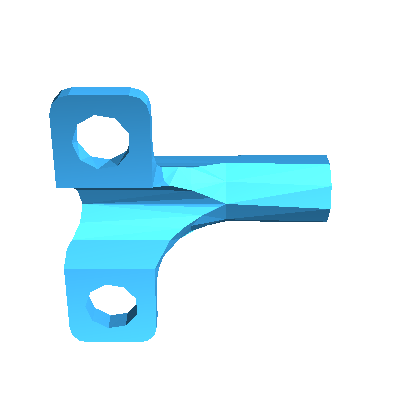 3D Printer Parts STL Download - Filament Sensor Adapter for E3 V3 KEby ...