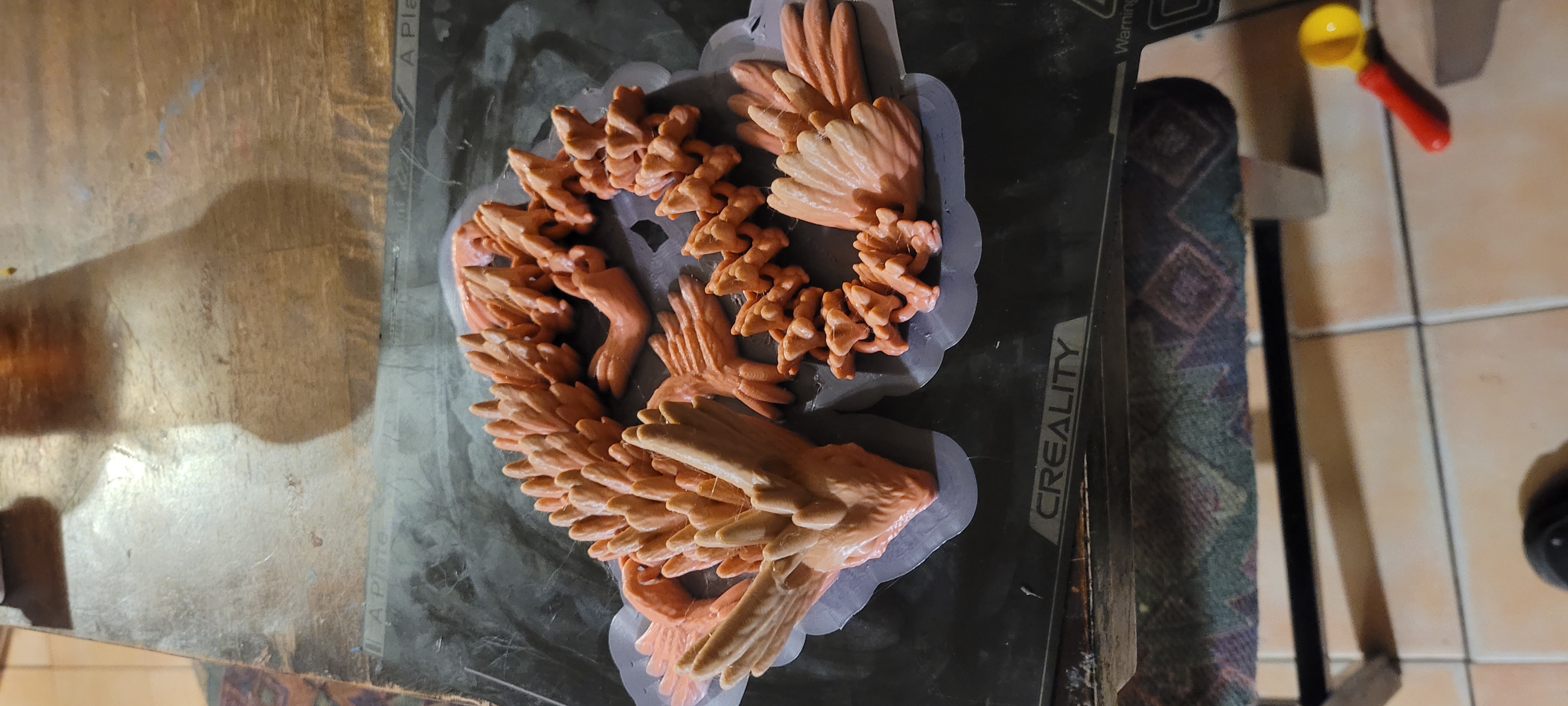 printed perfectly k1 with ceramic hot head | Creality Cloud