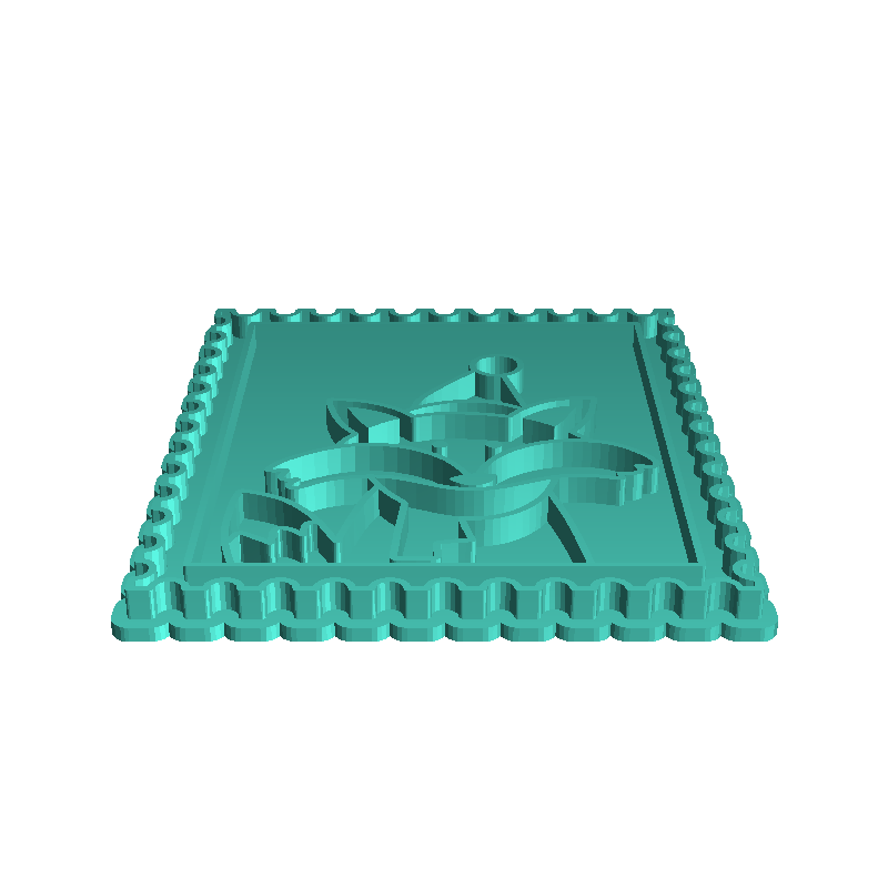 Other STL Download - Christmas postage stamps cookie cutter set of 6by ...