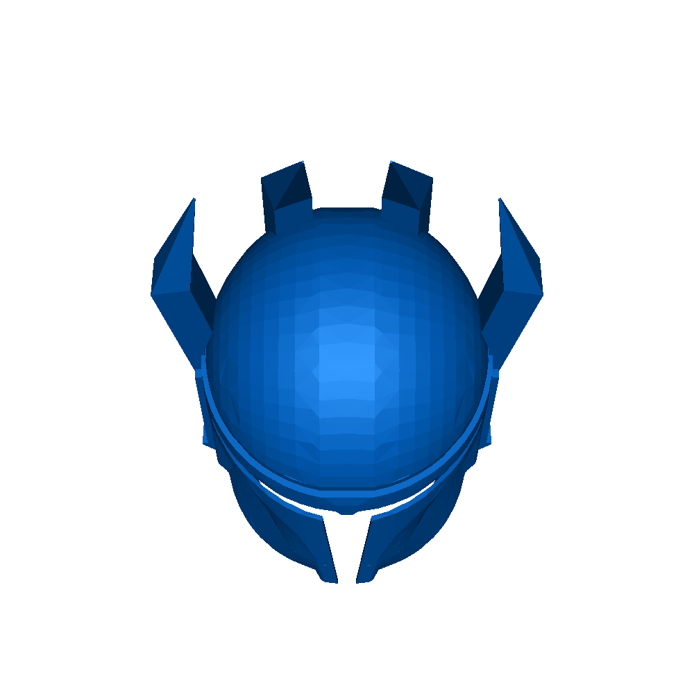 Maul mandalorian helmet | 3D modeller indir | Creality Bulutu