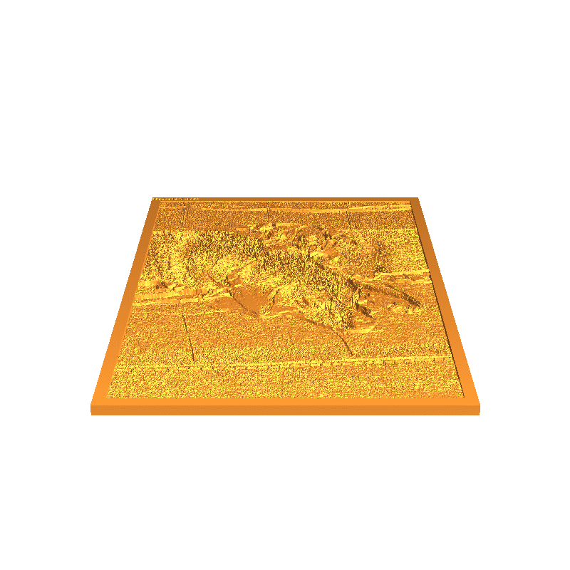 Test Litho -Dog and his Puppy | 3D models download | Creality Cloud