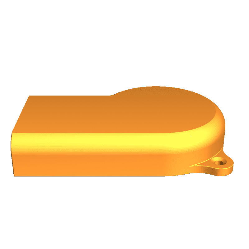 Free 3D Printer Parts STL Download - PSU fan silencerby Adam Rahmat