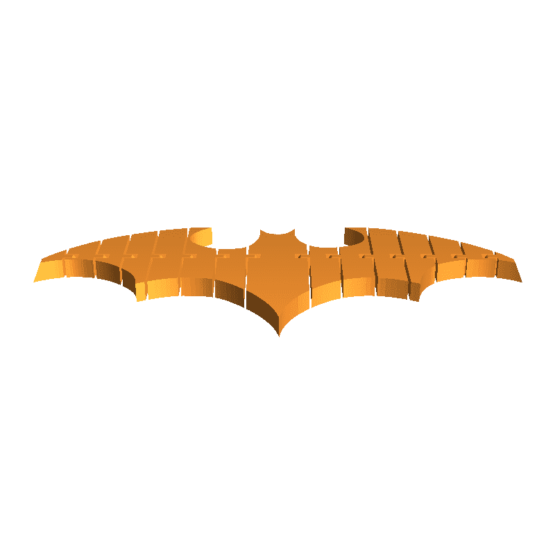 batarang | 3D models download | Creality Cloud