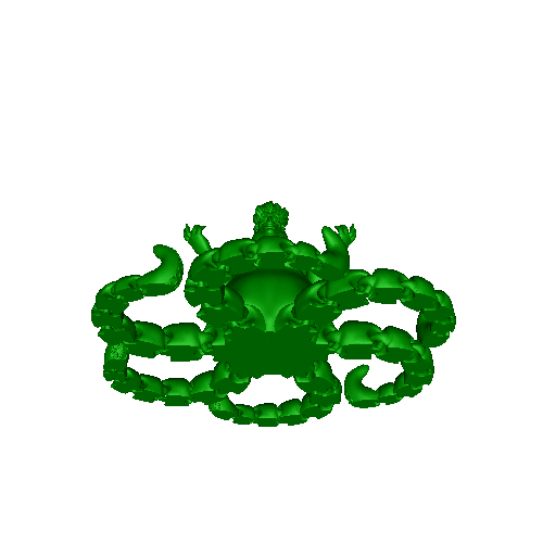 3D Printer Files | 3MF File | Ursula | Creality Cloud