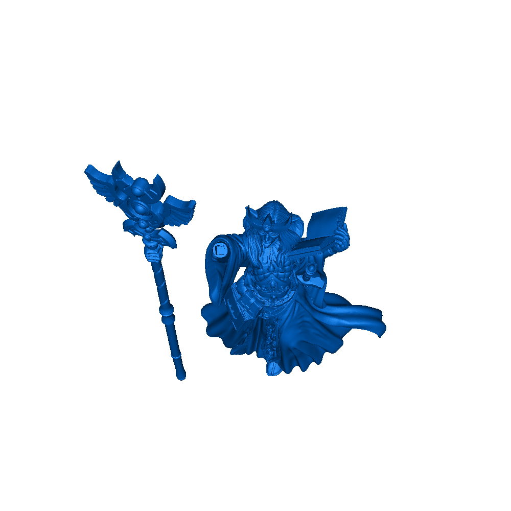 3D Printer Files | 3MF File | elf mage | Creality Cloud