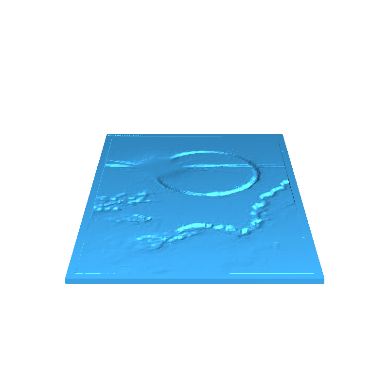 Free Digital Art STL Download - eclipse by 3D flare