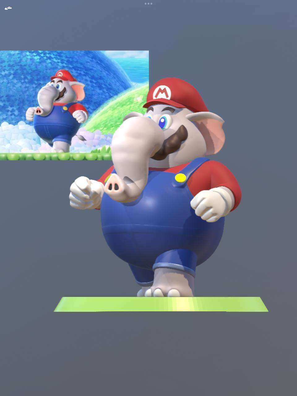 MARIO ELEPHANT - MARIO ELEFANTE | 3D models download | Creality Cloud