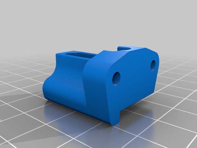 Creality+Stock+Hotend+Mount+&+Part+cooling+with+BLT+&+EZABL | 3D models ...