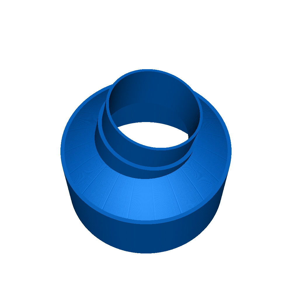 Free Tools & Spare Parts STL Download - Pipe reducerby RCMK80