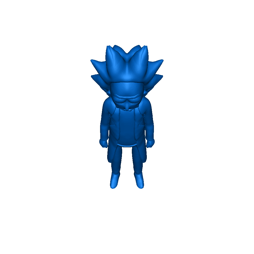Free Characters & Creatures STL Download - Rickby Finsh Awm