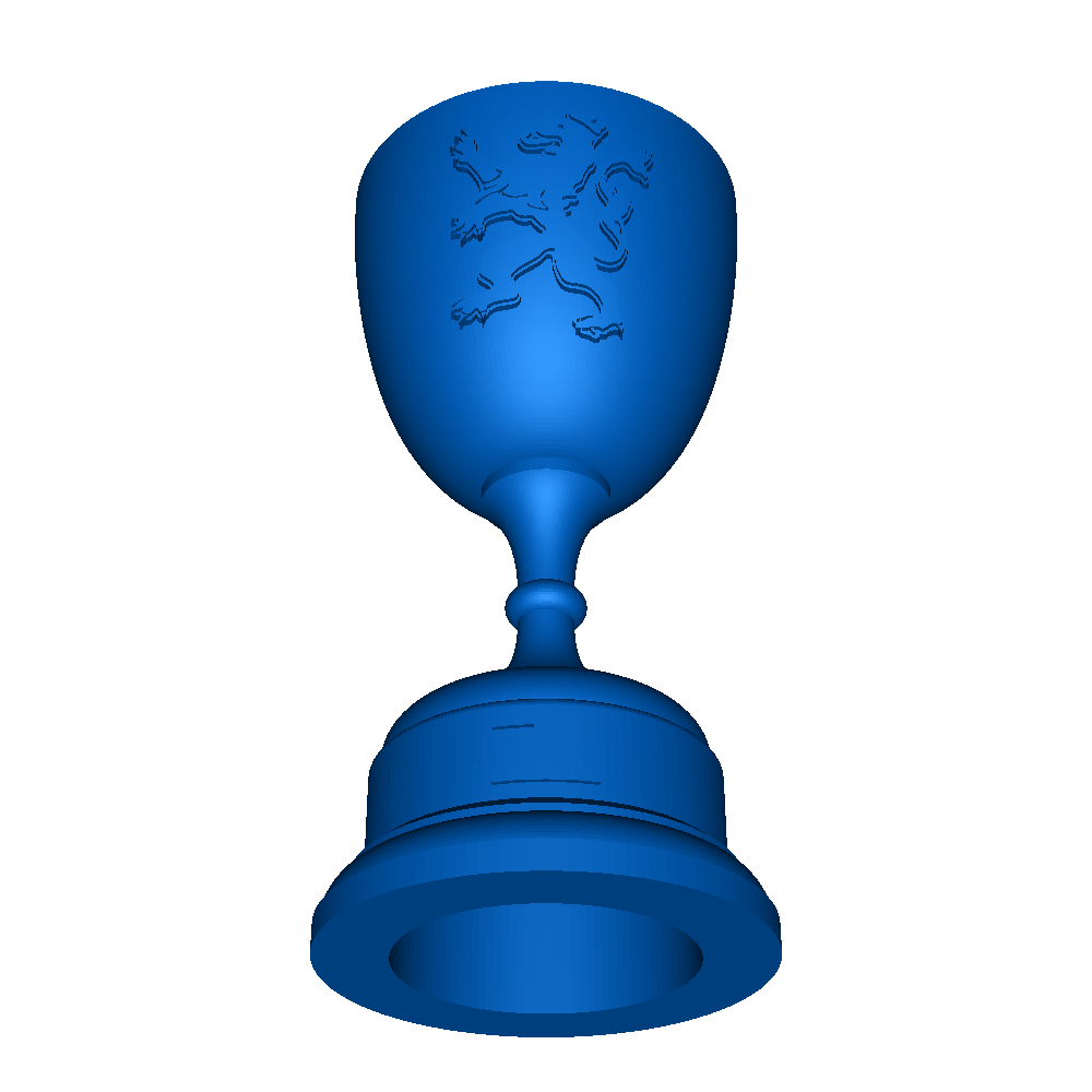 Other STL Download - dutch gp trofee zandvoort 2023by 3D-Print Master