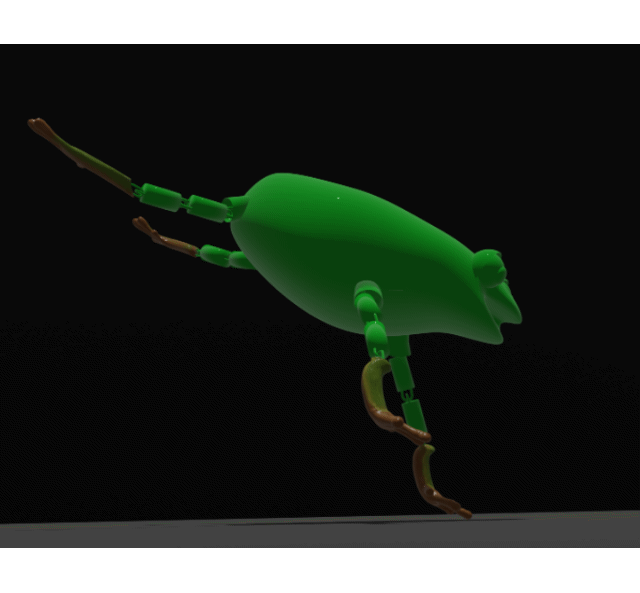 flexi Articulado- Rana | 3D models download | Creality Cloud