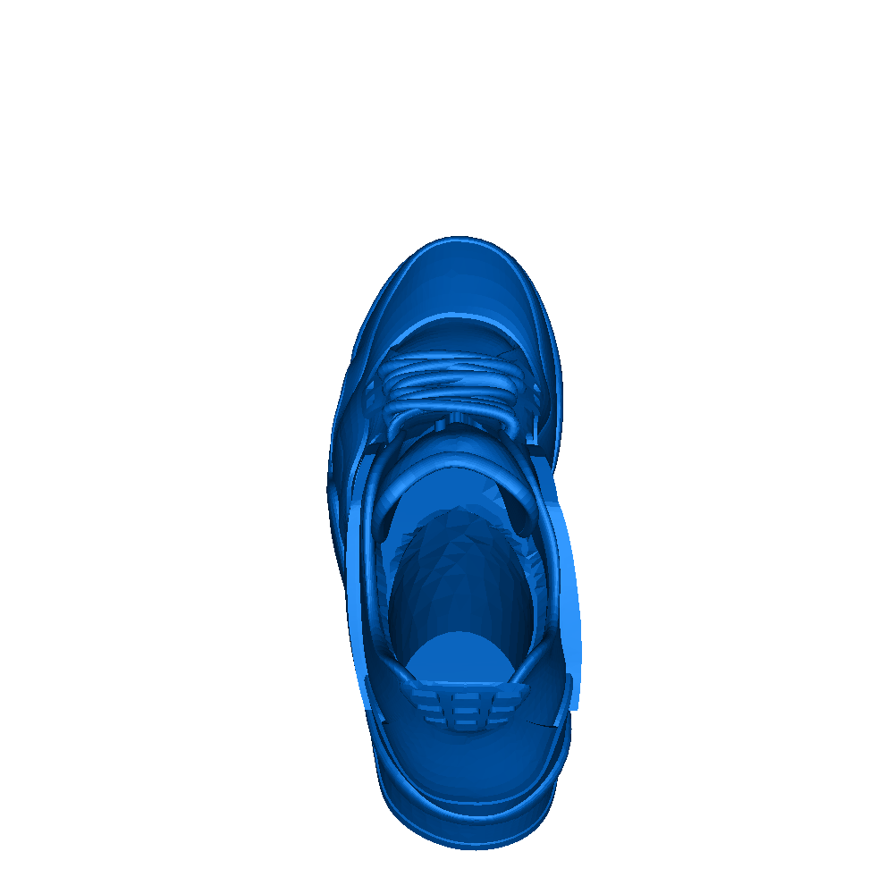 Free Other STL Download - Jordan 4by Alejandro Frayre