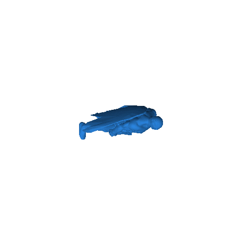 Free Other STL Download - Darkwing 2 Invincible Universeby TrashyPrinting