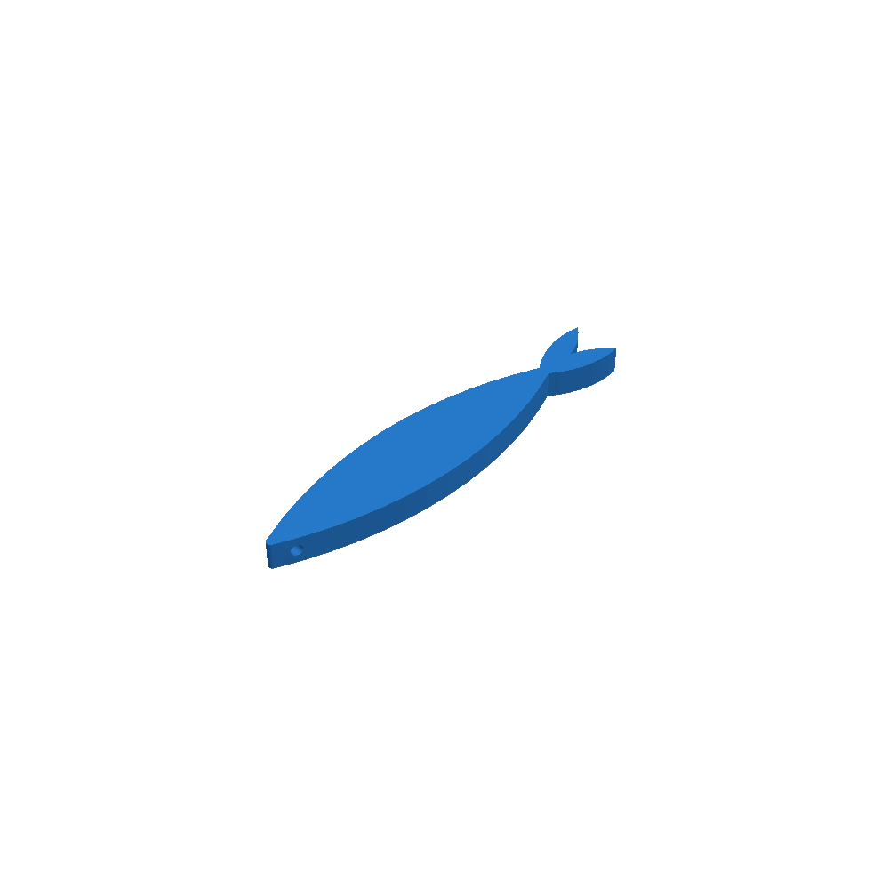 3D Printer Files | 3MF File | chosen fish | Creality Cloud