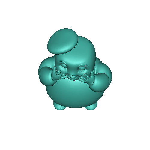 Free Characters & Creatures STL Download - Stay Puffby Mr. Grim