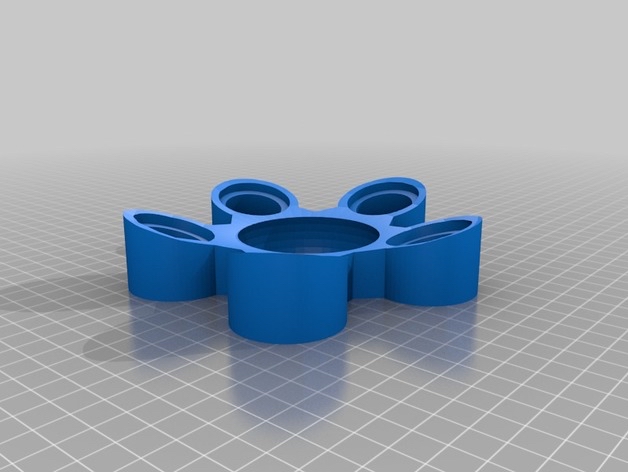 Bowling Ball Spinner Cup | 3D models download | Creality Cloud