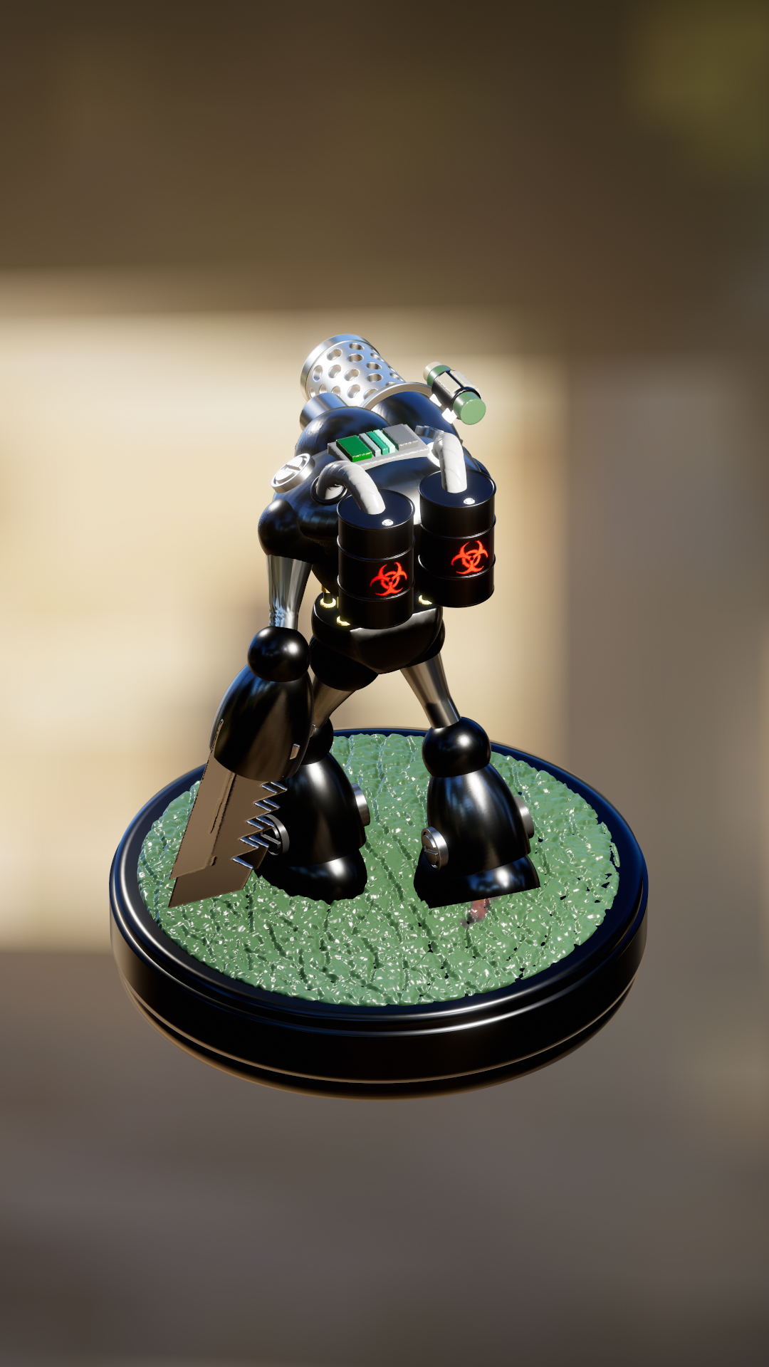 Elite WARBot-XT2 | 3D models download | Creality Cloud