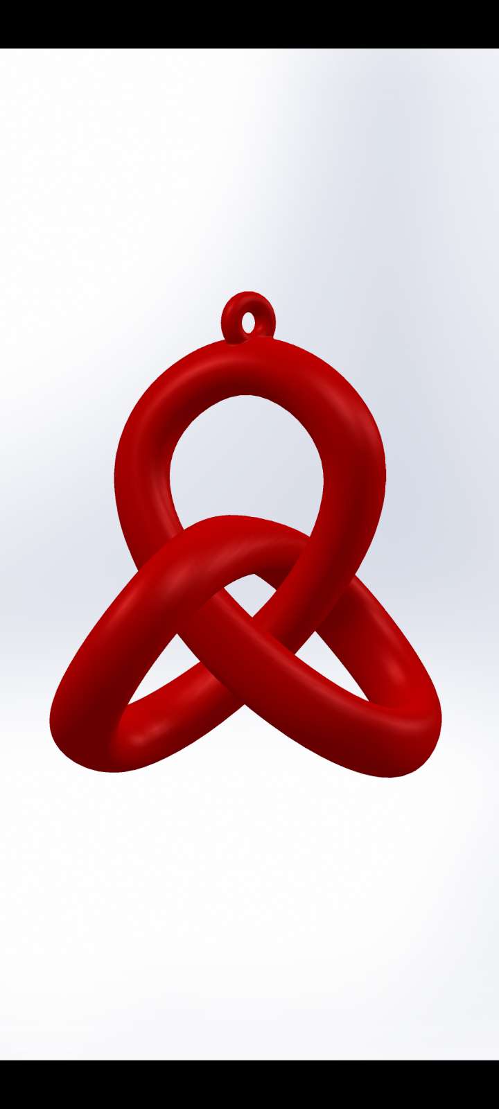 Infinity Pendent | 3D models download | Creality Cloud