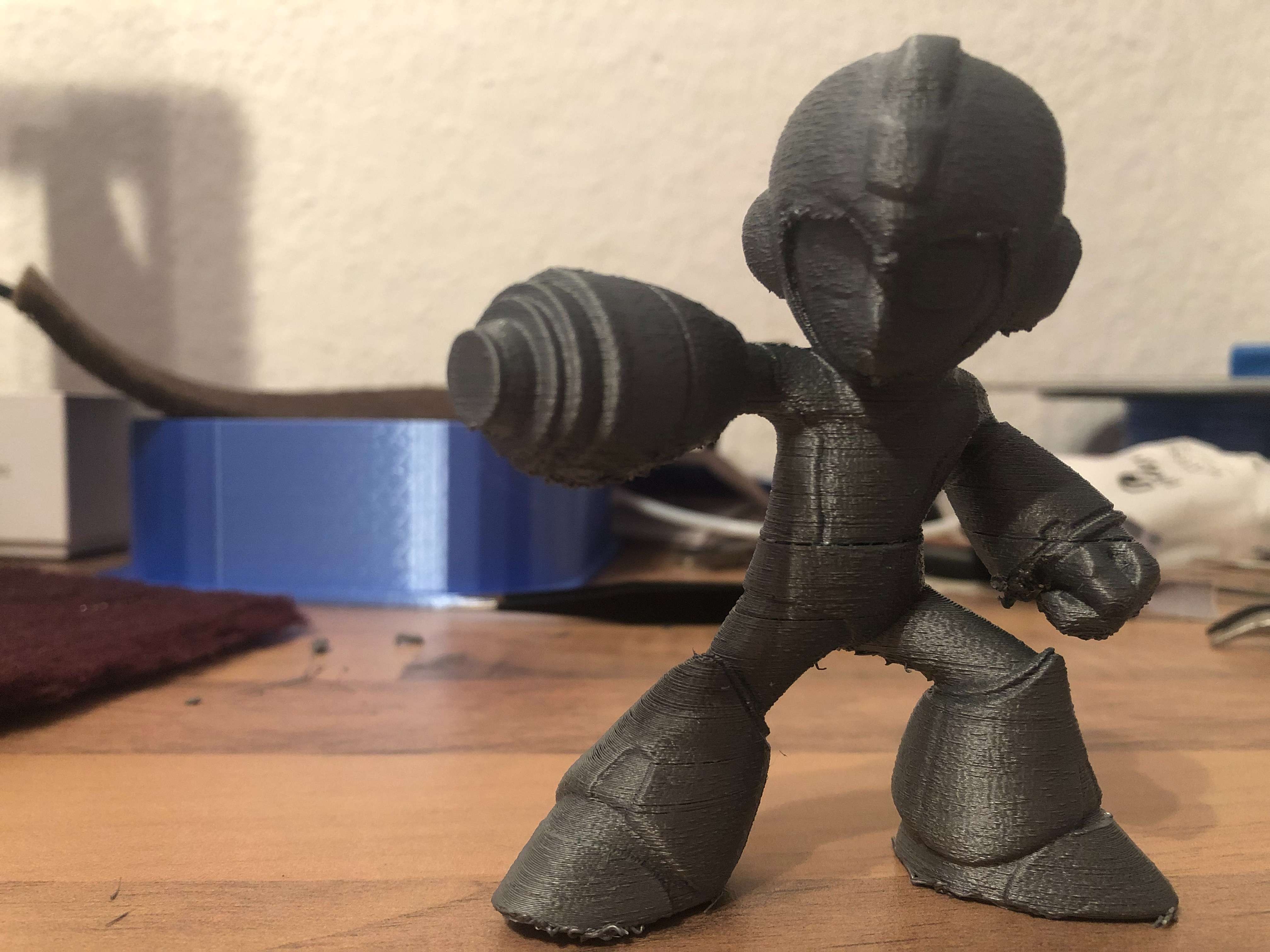 Mega Man/Rockman | 3D models download | Creality Cloud