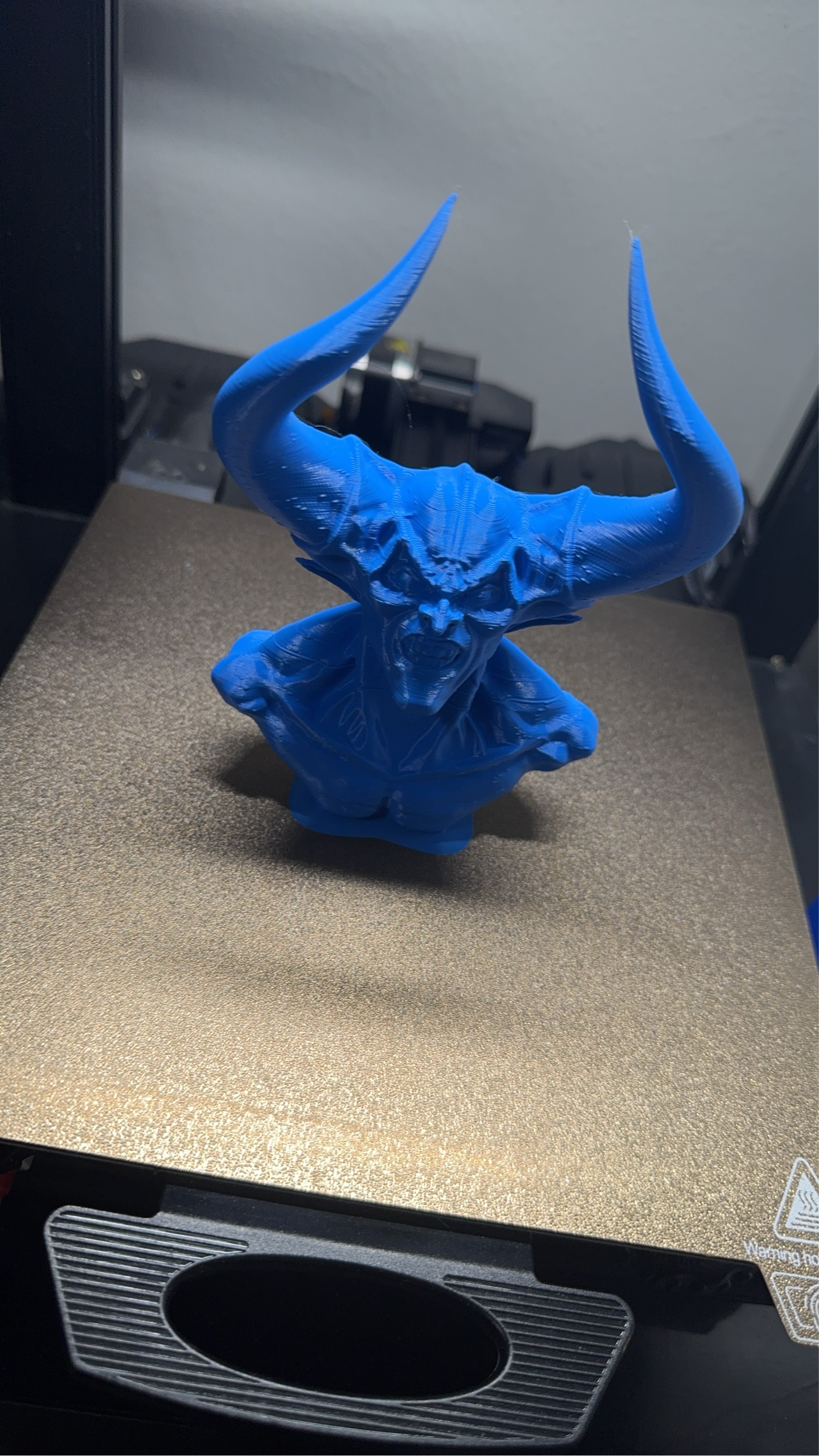 Great print I had my retraction on hence the blobs otherwise it’s good. | Creality Cloud