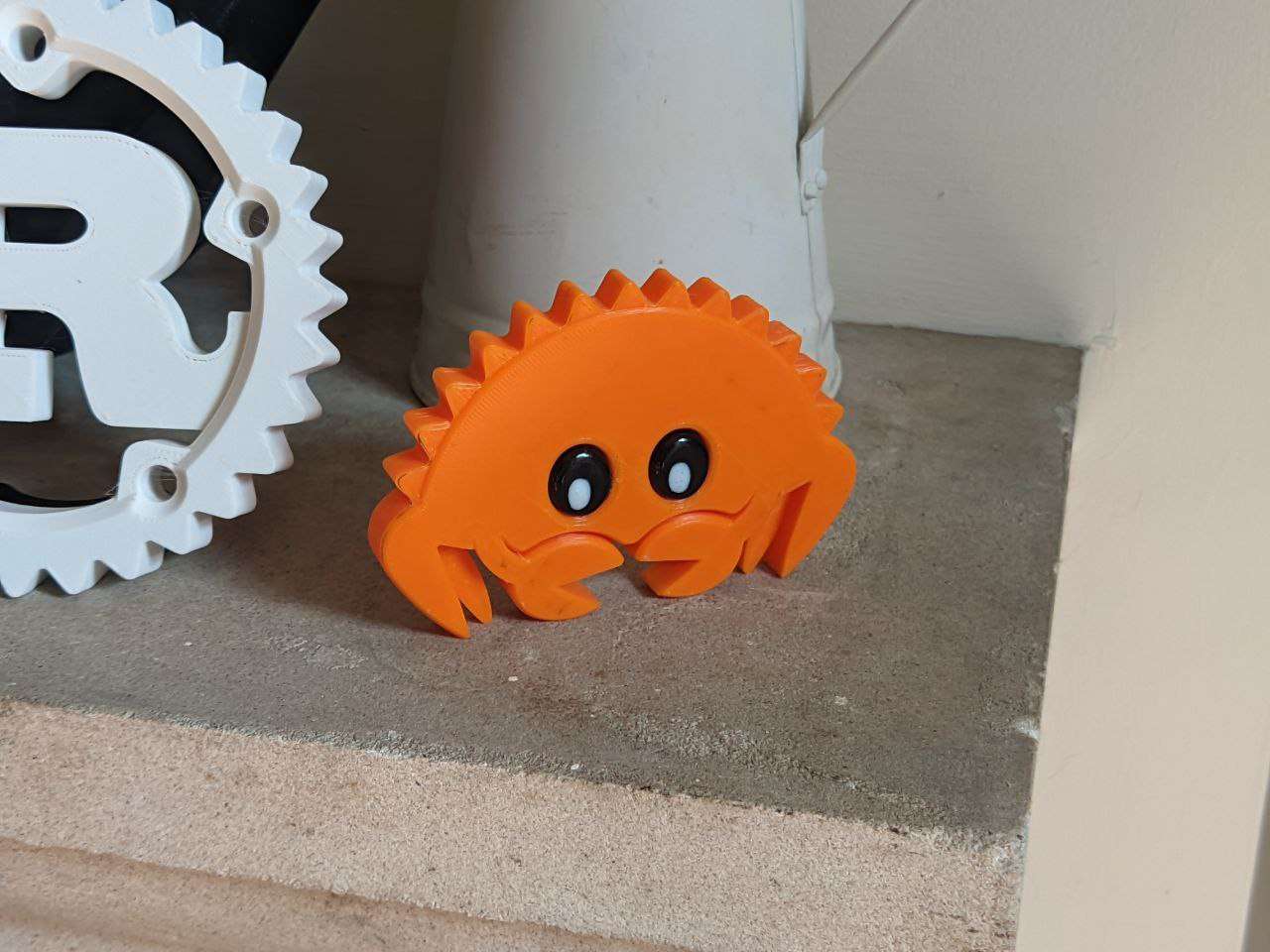 Ferris the Rustacean | 3D models download | Creality Cloud