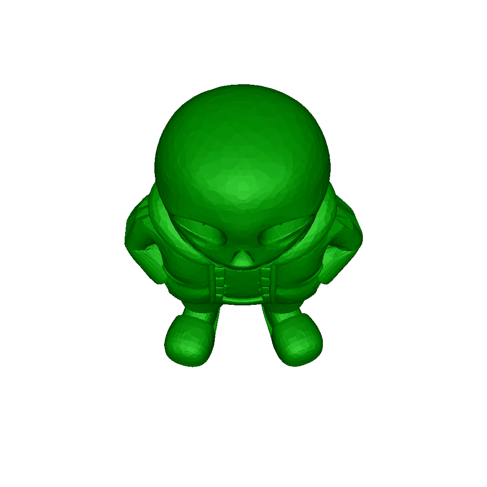 Free Characters & Creatures STL Download - f self you todayby zander king