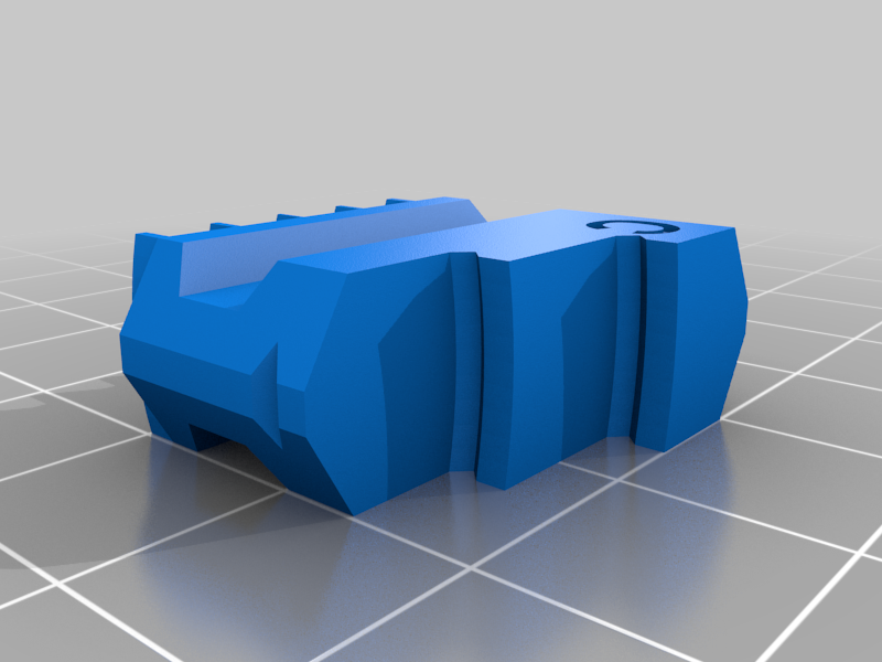 Nano Chuck by PRIma | 3D models download | Creality Cloud