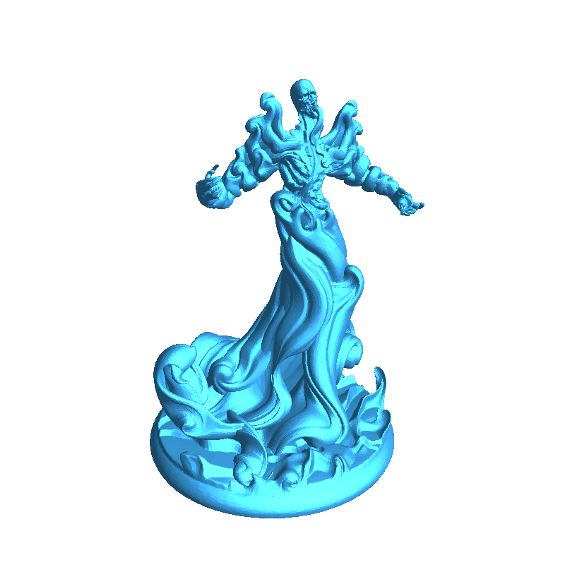 Characters & Creatures STL Download - Shadow Wraithby M3DM