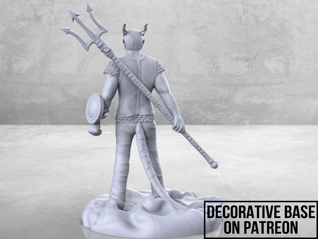 Demon Cleric - Tabletop Miniature | 3D models download | Creality Cloud