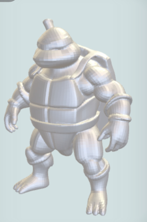 Temu Mutant Ninja Turtle | 3D models download | Creality Cloud