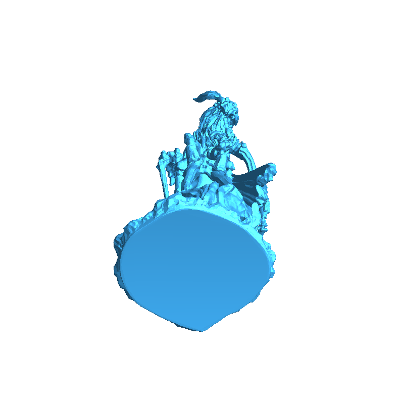 Characters & Creatures STL Download - Mothman- Skin Walkers ...