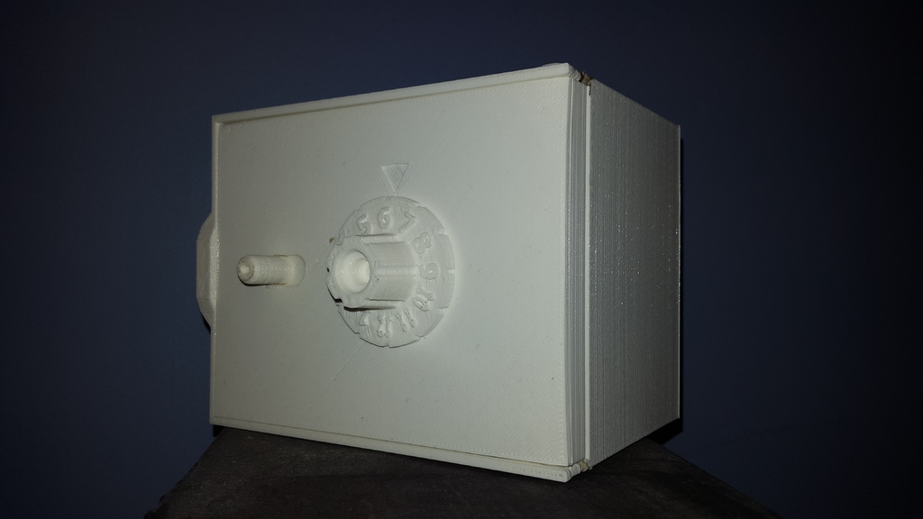 Combination Safe | 3D models download | Creality Cloud