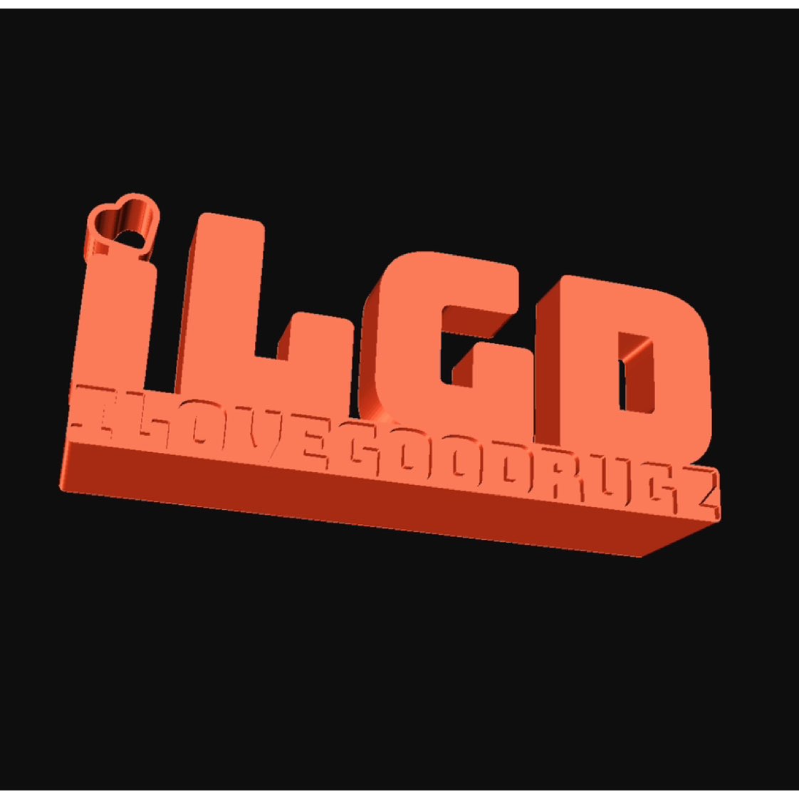 Digital Art STL Download - ILGDby JFRZ