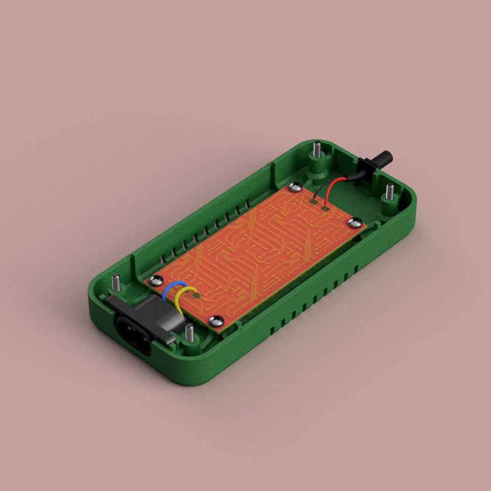 Customizable PCB box Fusion 360 | 3D models download | Creality Cloud